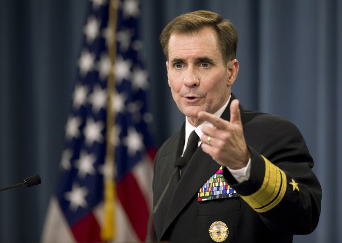 Officials: Ex-Pentagon spokesman to move to State Department