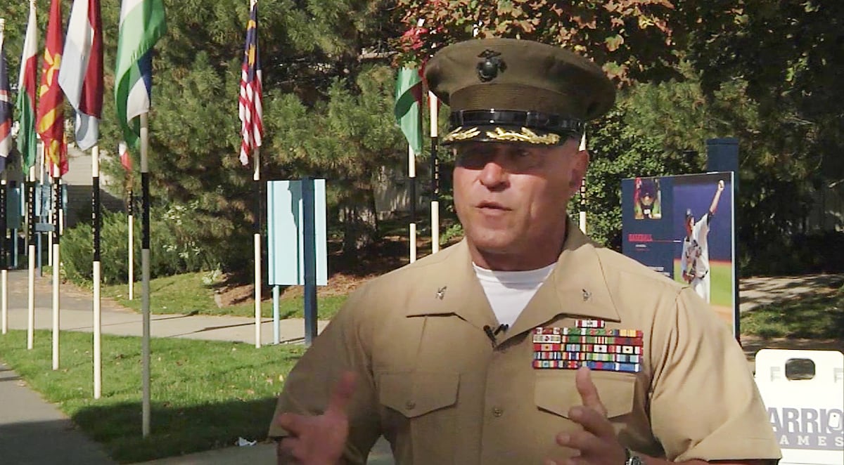 Marine colonel admiting to relationship with female subordinate during ...