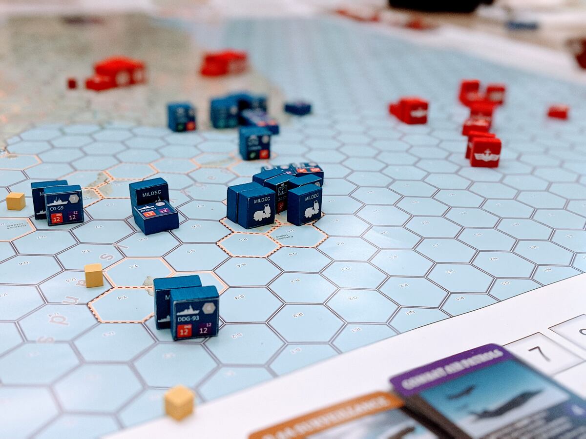 This Marine vet created a wargame for enlisted leaders