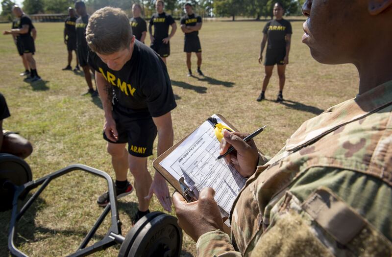 Army releases ACFT mobile app that calculates scores, personalizes workouts