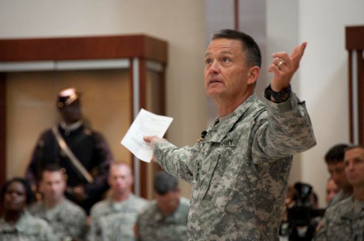 New Army vice chief expects worse manpower conditions