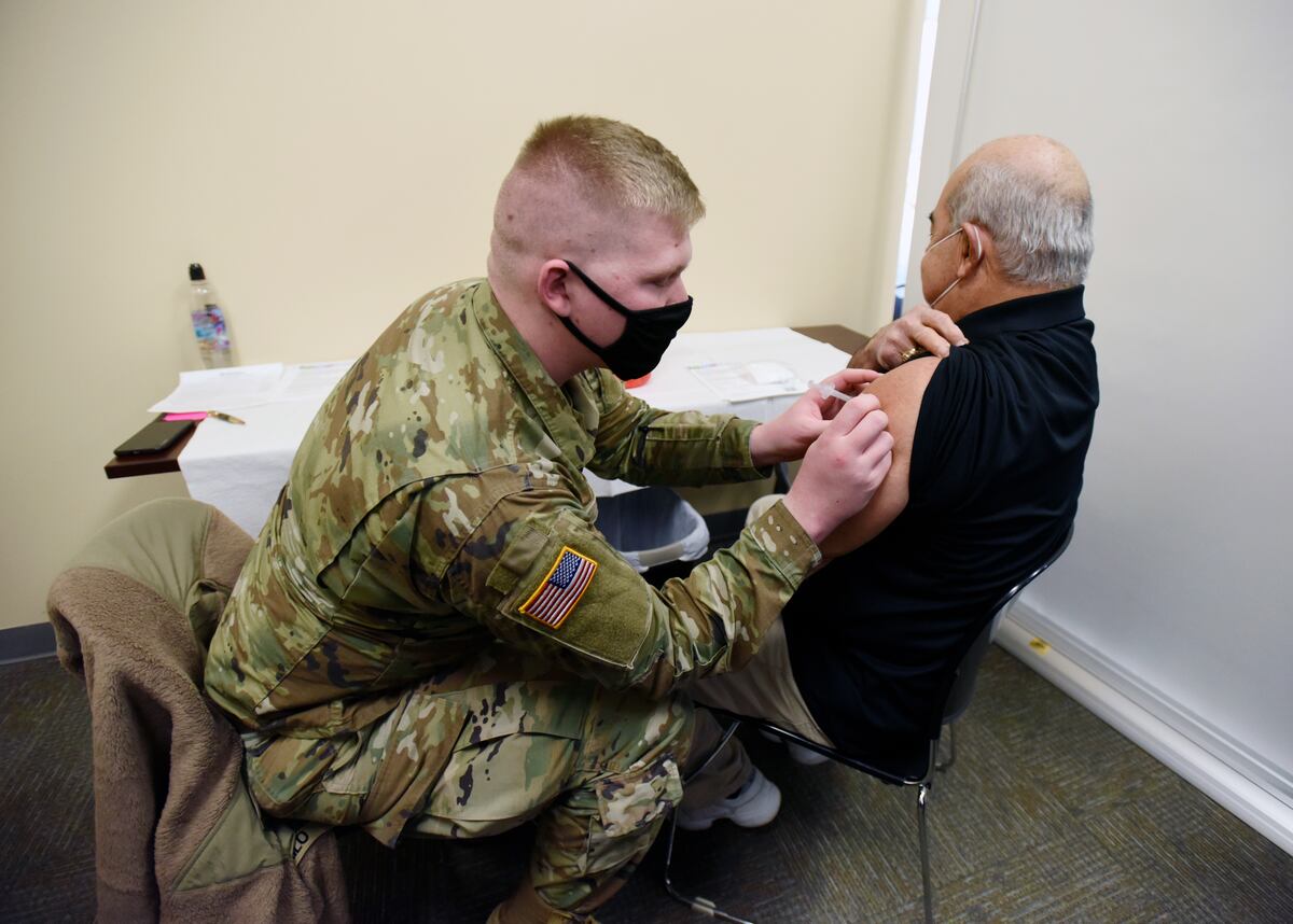 3rd military medical team sent to Michigan amid COVID surge