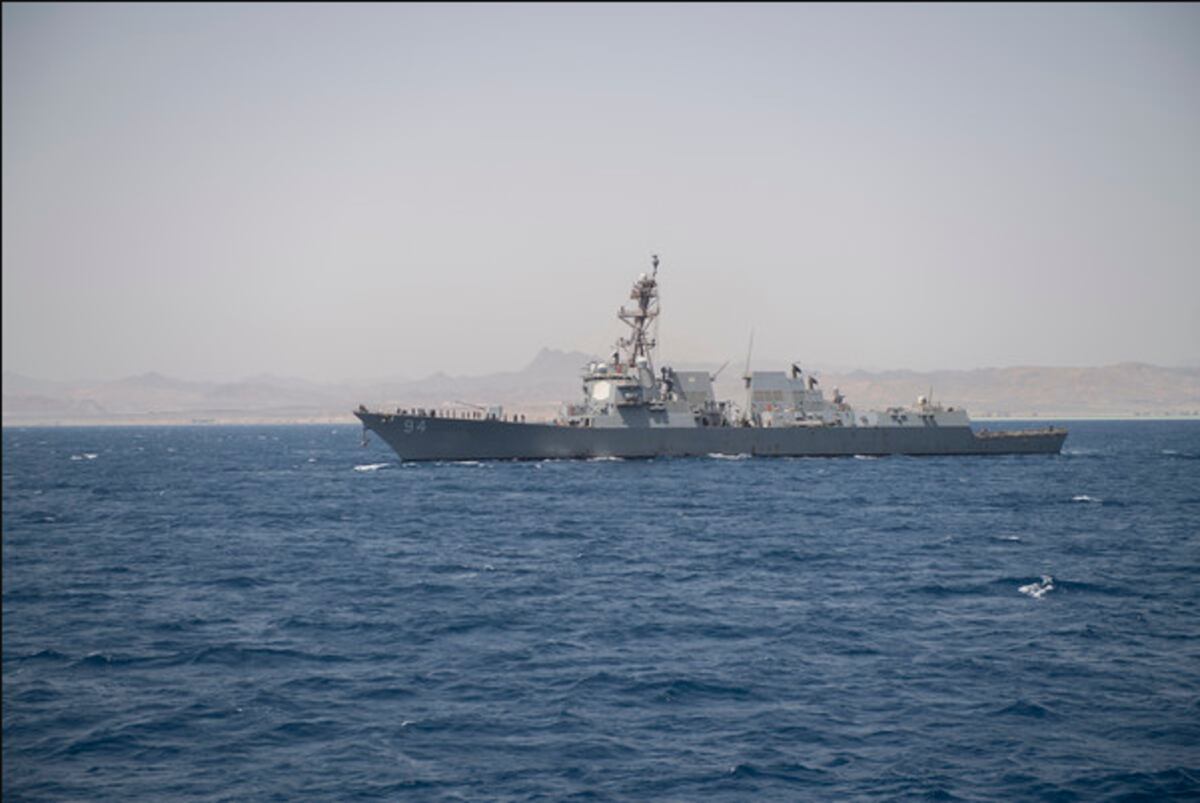 U.S. Navy conducts FONOP off Venezuelan coast