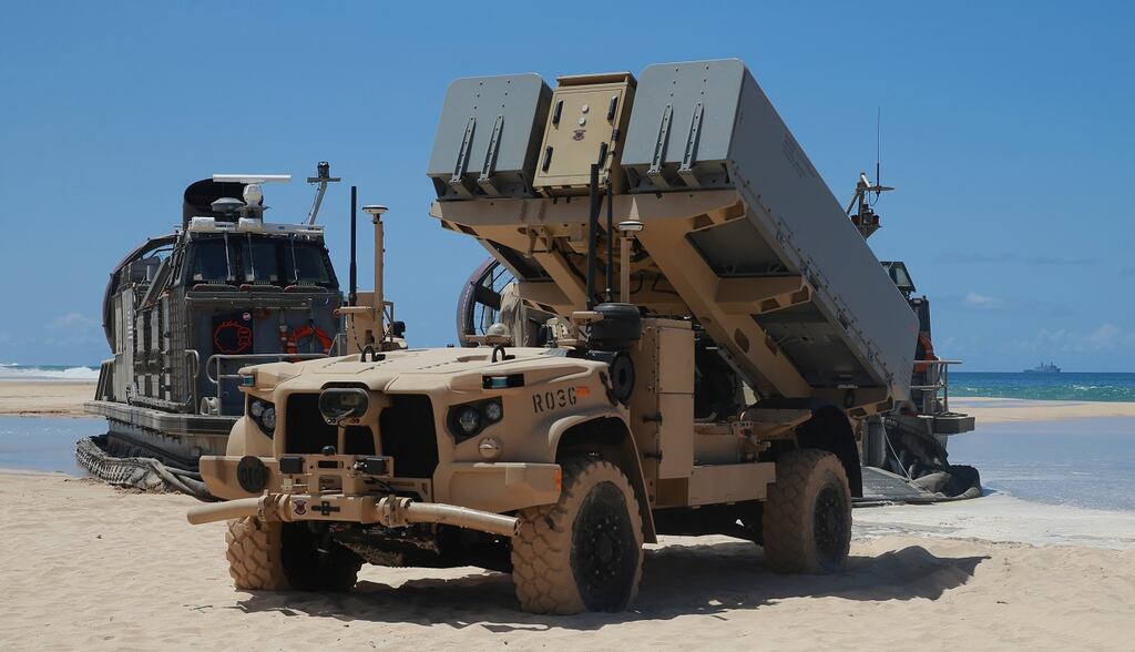 Marine Reserve eyes small boats for nimble littoral operations