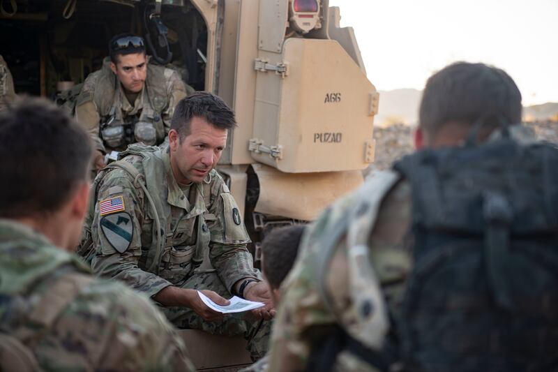 Army slowing deployment cycle for busy armor units, assessing others