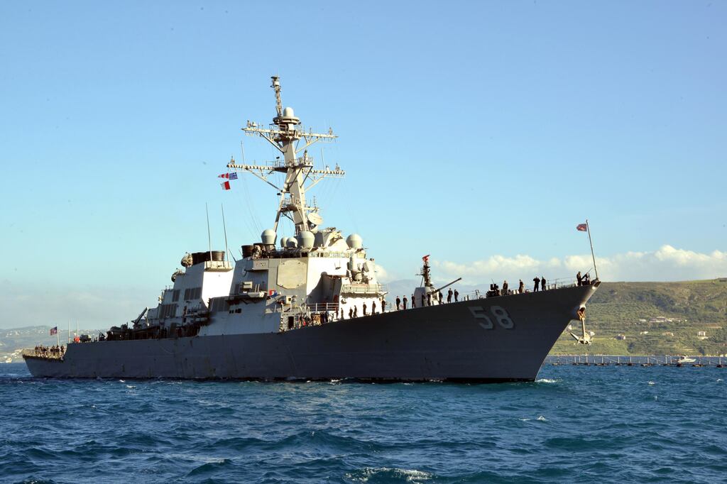 USS Laboon shoots down Red Sea air drone in ‘self-defense’