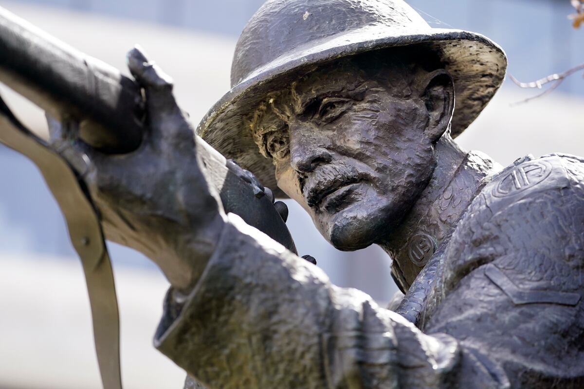 Publisher to reissue WWI book on Sgt. Alvin York with corrections