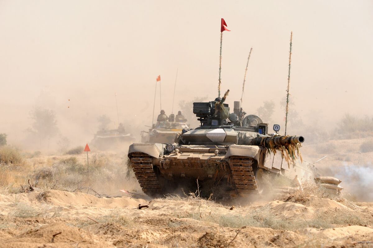India Grounds Most of Original Arjun Tanks