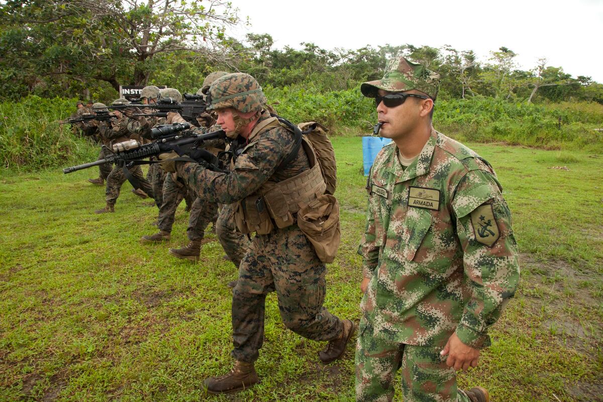 Military intervention in Venezuela is ‘an option,' Trump says, as ...