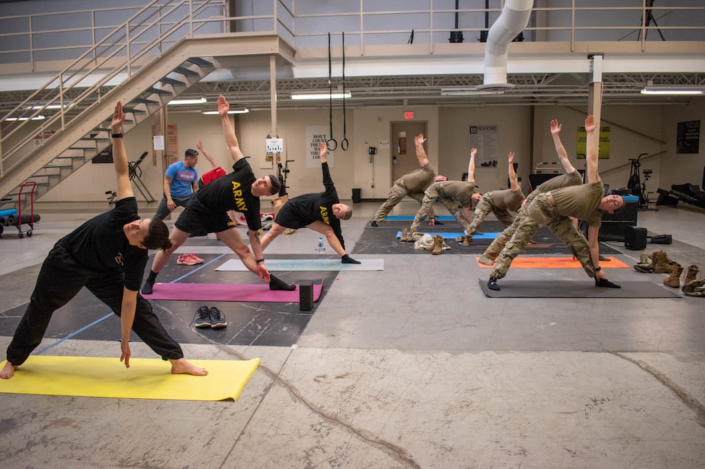 Get creative with PT and stop doing ancient exercises, says sergeant ...