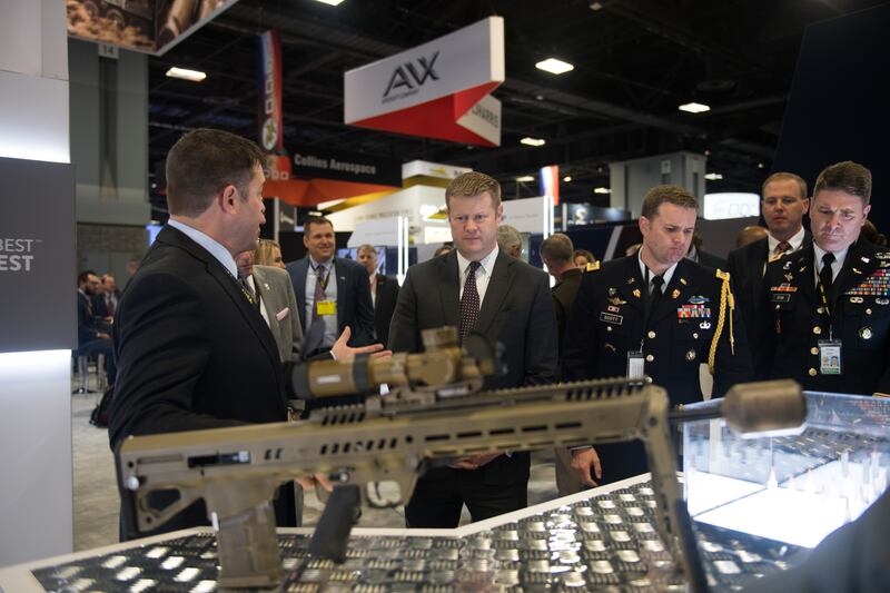 Army Secretary Ryan McCarthy, a strong proponent of modernization ...