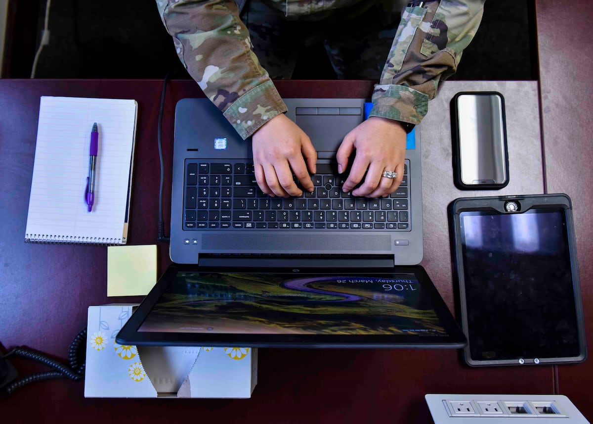 House defense bill takes aim at telework for DoD employees, contractors
