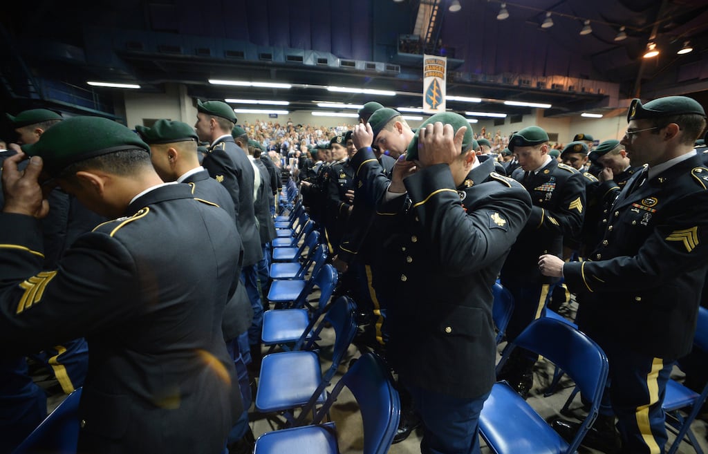 How the Green Berets got their name