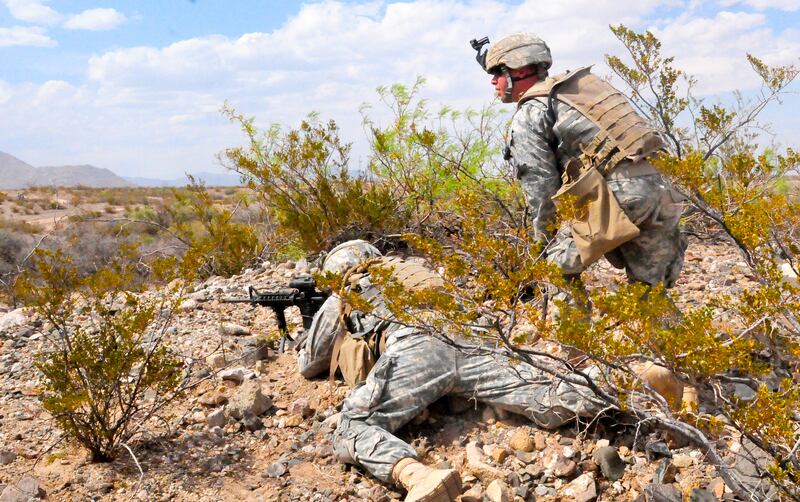 Army to launch new desert school