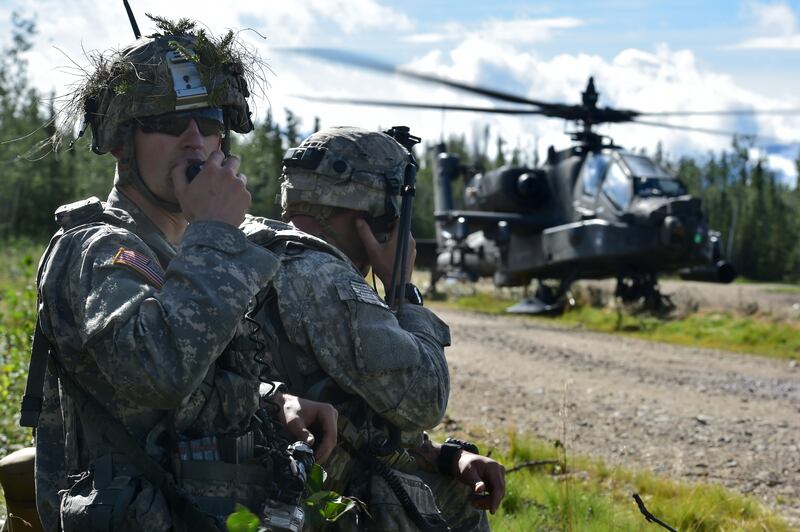 'CTC on wheels' boosts largest U.S. Army Alaska exercise in 15 years