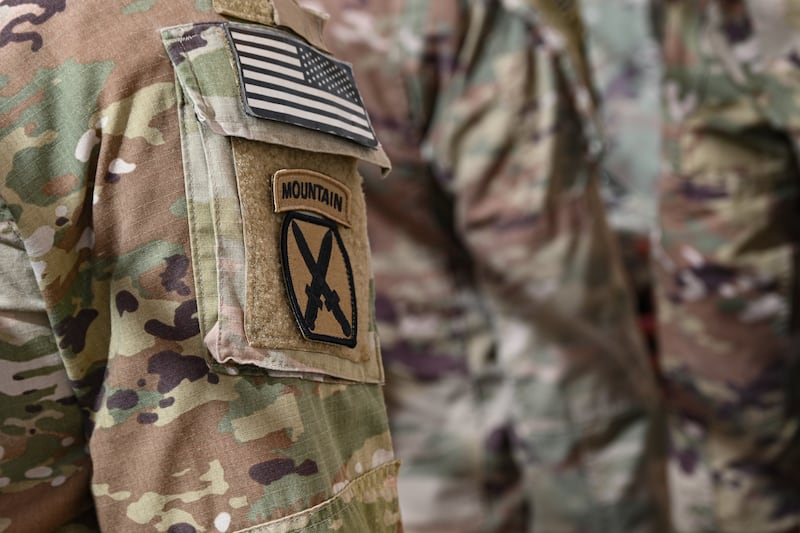 Army expands combat patch approval for soldiers in Africa, Middle East
