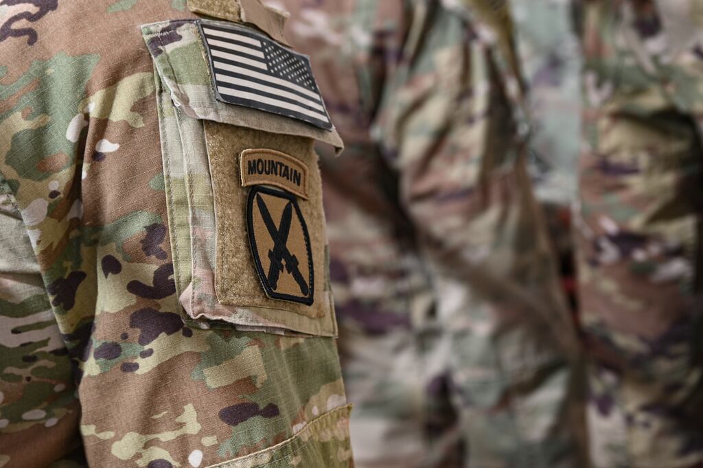 Army expands combat patch approval for soldiers in Africa, Middle East