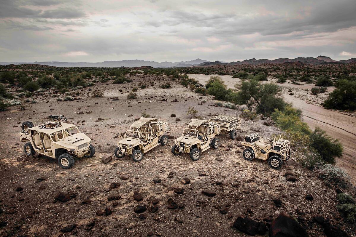 Canadian Special Forces Seek Off-Road-Capable Combat Vehicles