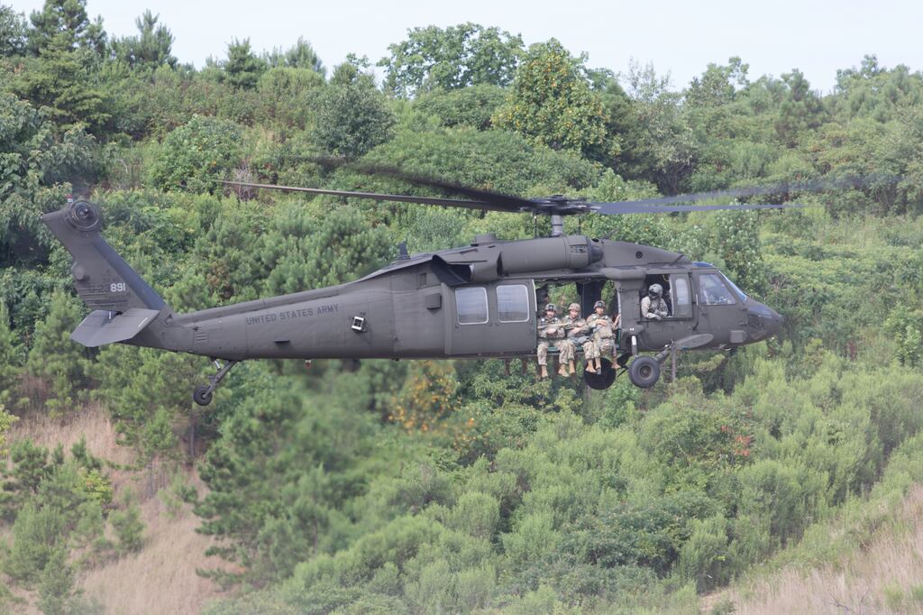 The Army hopes this Black Hawk upgrade will help counter incoming missiles