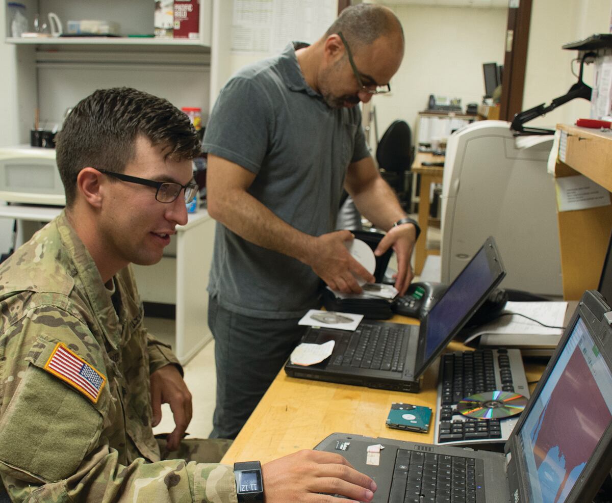 The Army reduced the cost of its tactical modems by 80 percent