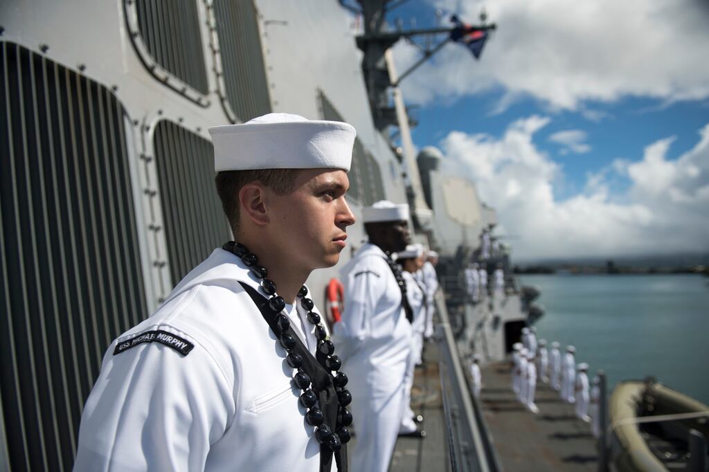 Navy Wants Chiefs To Up And Stay At Sea