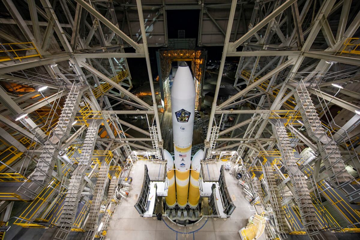 National Reconnaissance Office conducts first launch of 2021