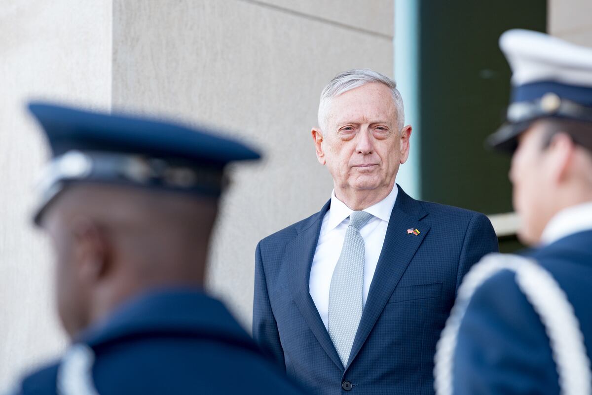 General Dynamics re-welcomes Mattis to board of directors