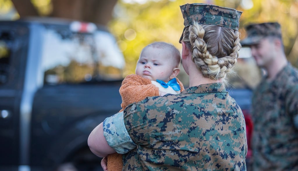 New in 2020: Possible upgrades to Marine Corps maternity uniforms