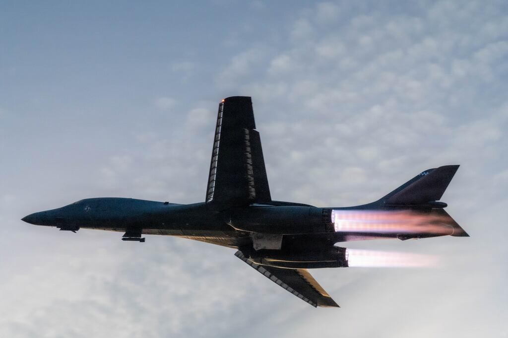The US Air Force just used its oldest bomber to attack Iran