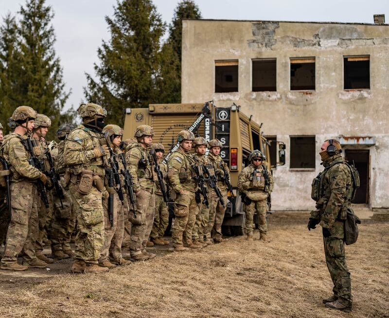 Is the US mission to support Ukraine getting a named operation?
