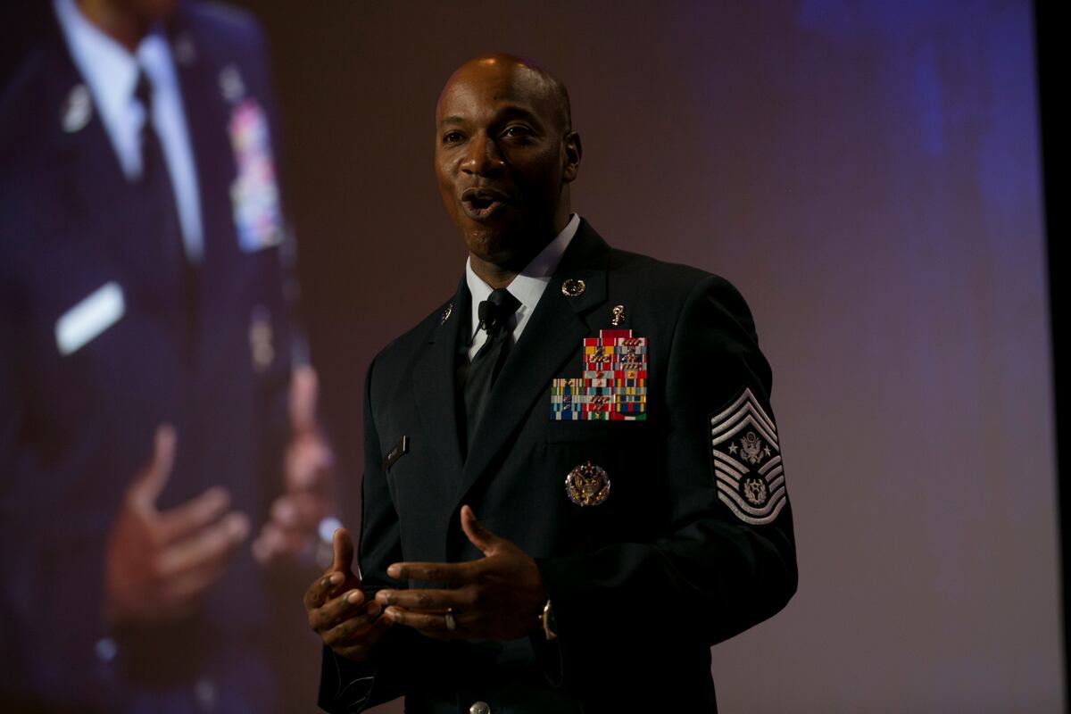 Chief Wright: Air Force leaders must step up to fix morale troubles