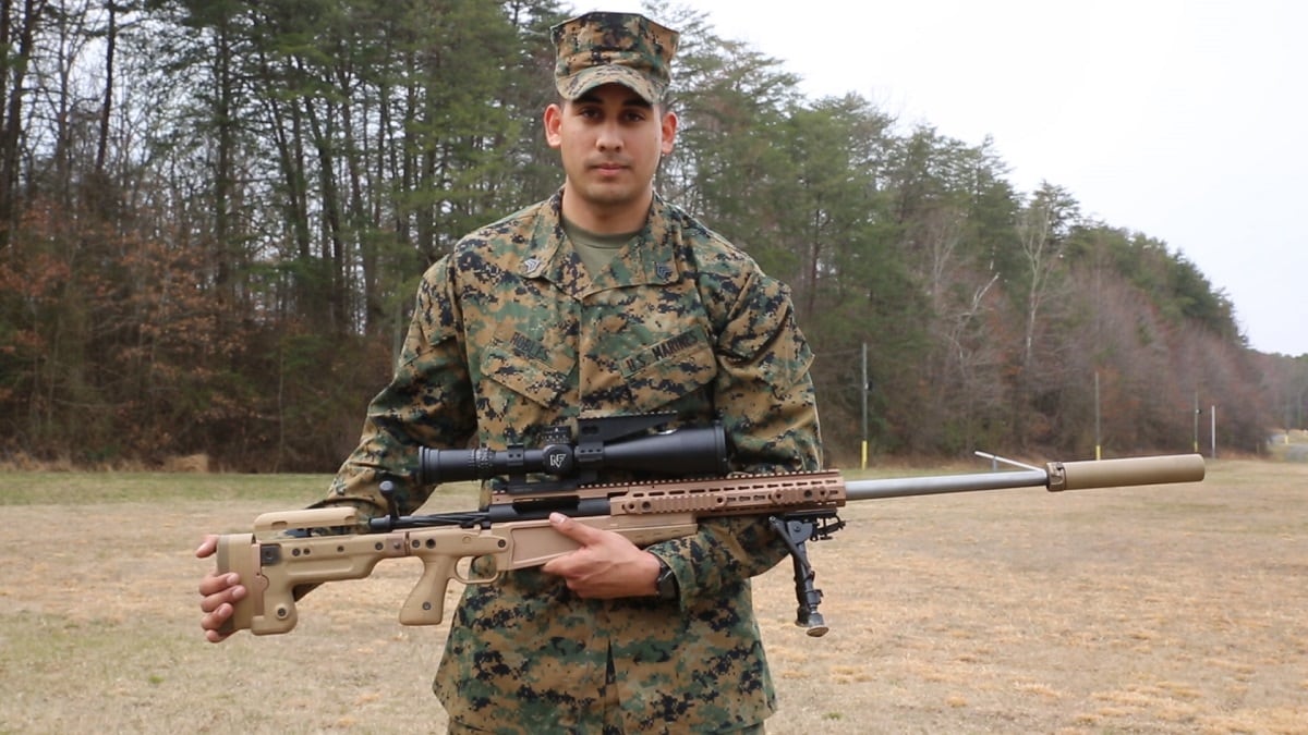 New in 2019: New Mk 13 Mod 7 sniper rifle to hit II MEF and III MEF