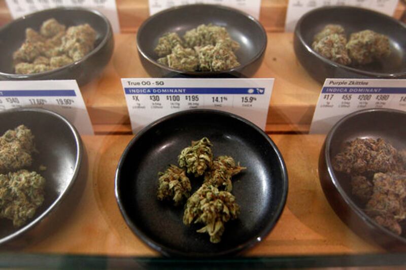 Aim High? DoD researching marijuana investment policy