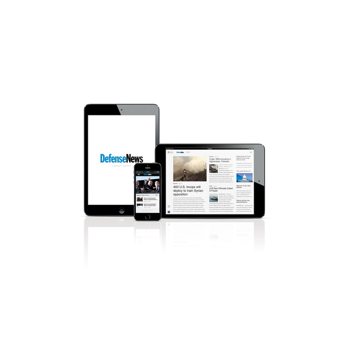 Defense News Unveils New Apps