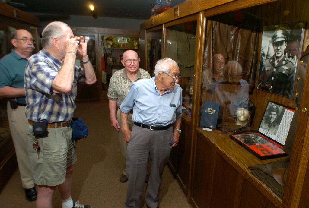 'Inglorious Bastard,' Frederick Mayer, has died