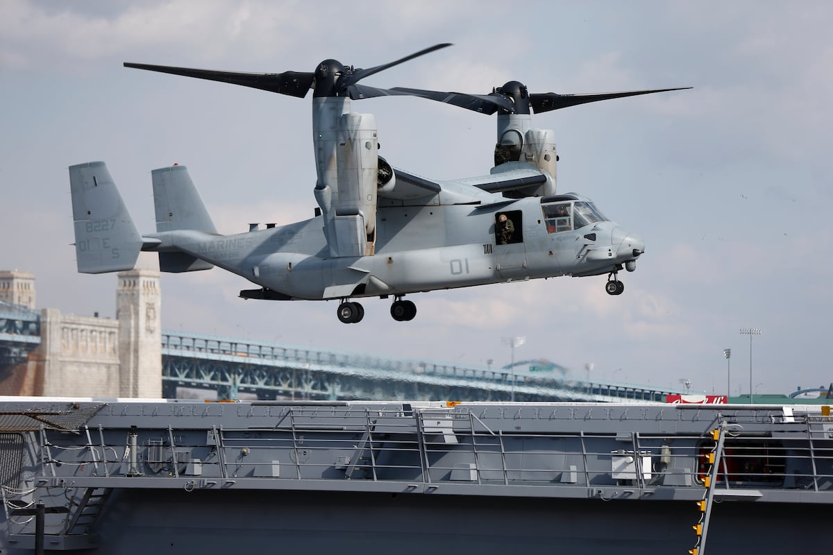 Congress launches an investigation into the Osprey program