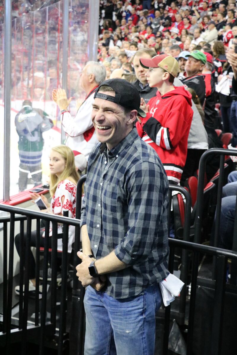 Carolina Hurricanes honor soldier who earned Soldier’s Medal for valor