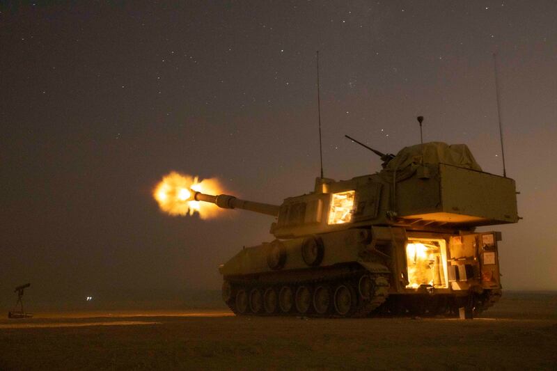 Army long-range cannon gets direct hit on target 43 miles away