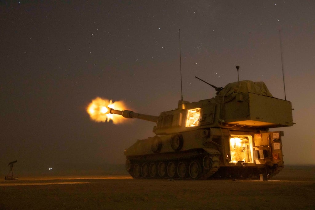 Army long-range cannon gets direct hit on target 43 miles away