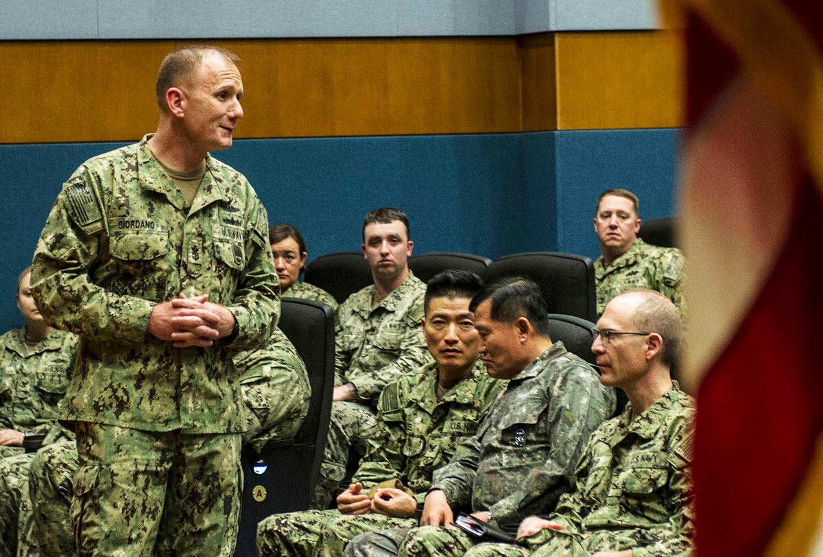 Navy’s top enlisted offers support to transgender sailors