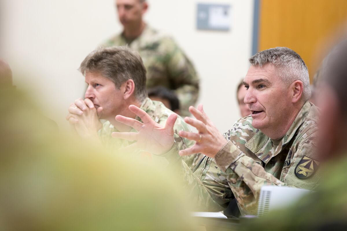 Former Army tactical network director joins CACI