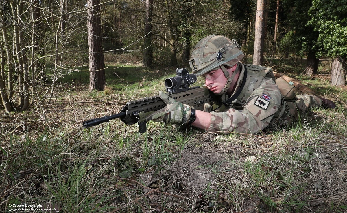 UK drops millions on new SA80 rifle upgrade