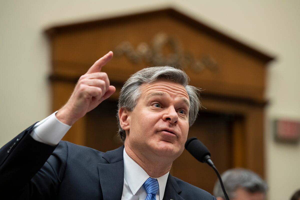 Wray defends the ‘real FBI’ against criticism from House Republicans