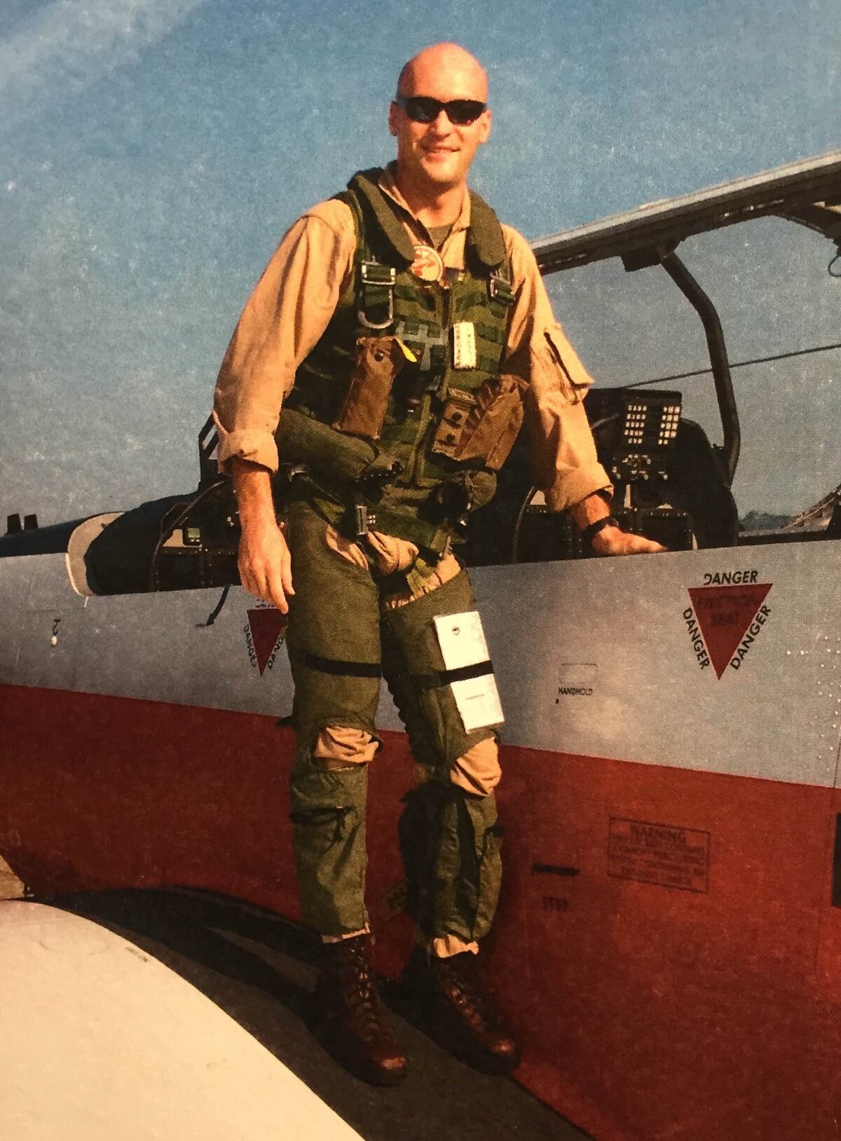 Pilot of crashed Huey described as an 'overachiever'