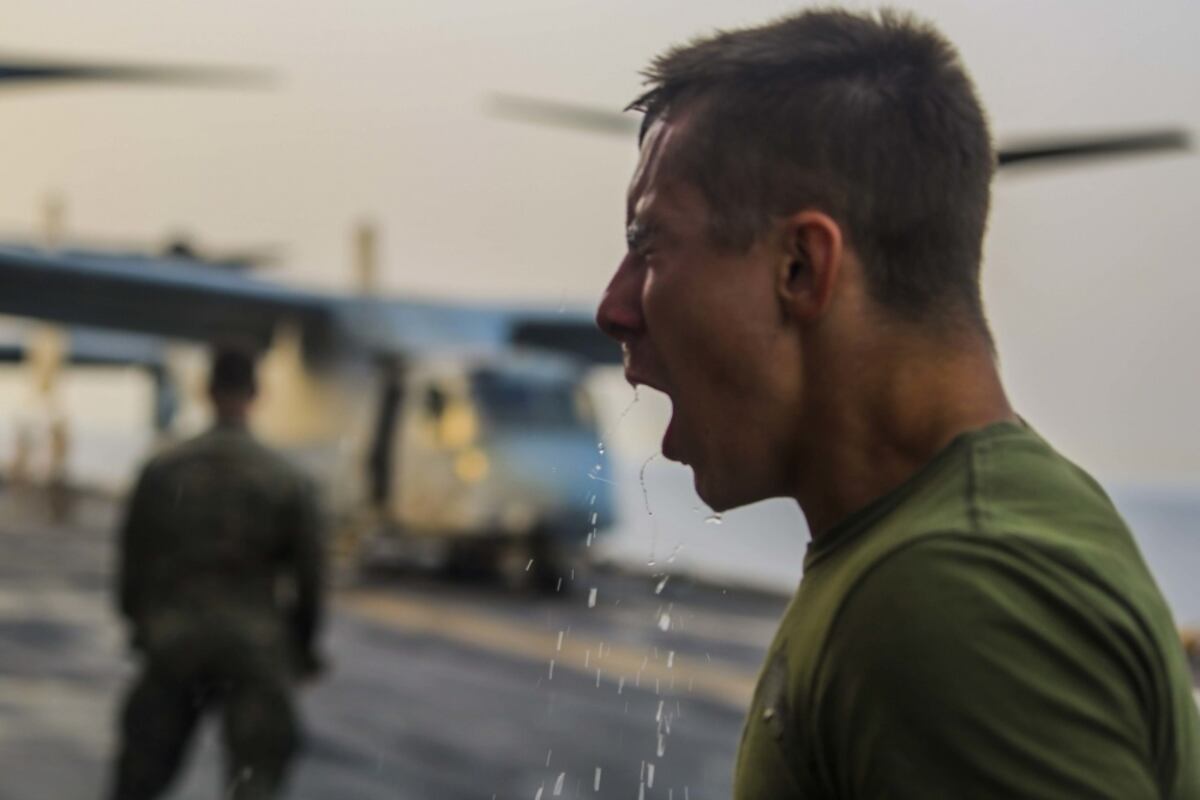 What it’s like to be OC sprayed