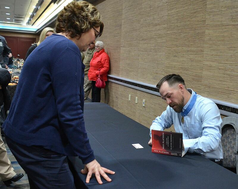 Clint Romesha reflects on receiving Medal of Honor