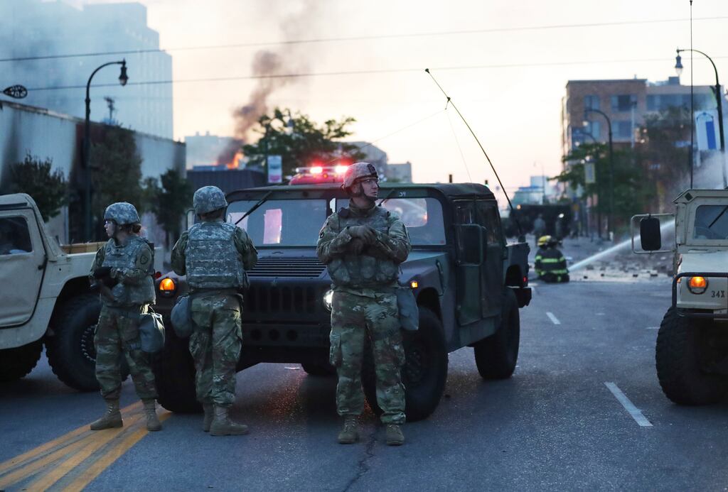 National Guard civil unrest update: More than 17,000 troops in 23 ...