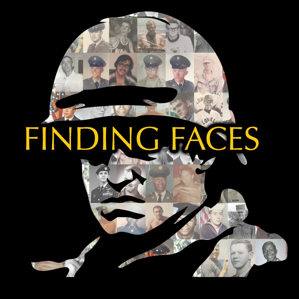 ‘Finding Faces’ podcast brings stories behind Vietnam wall names to life