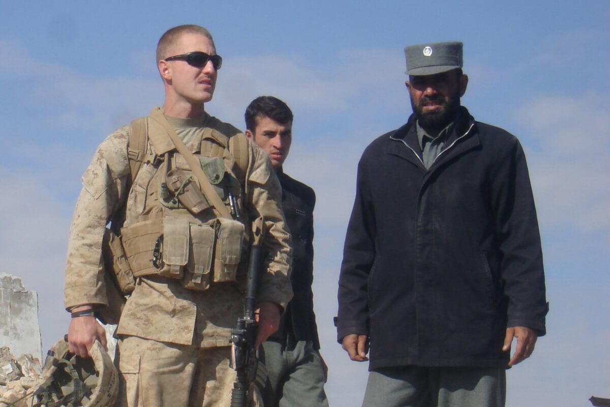 Officer recommended for separation takes Marine Corps to court