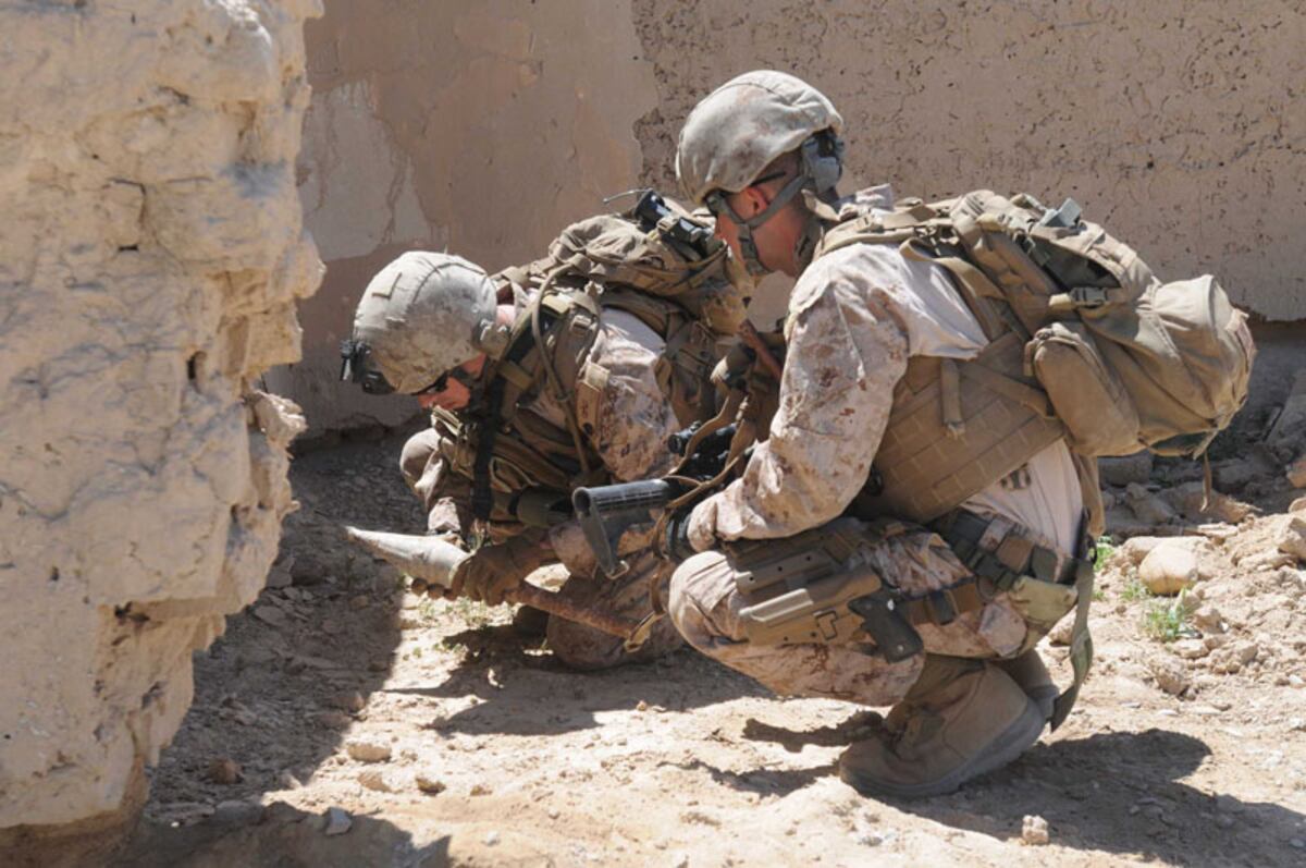 Researcher rips USMC body armor requirement